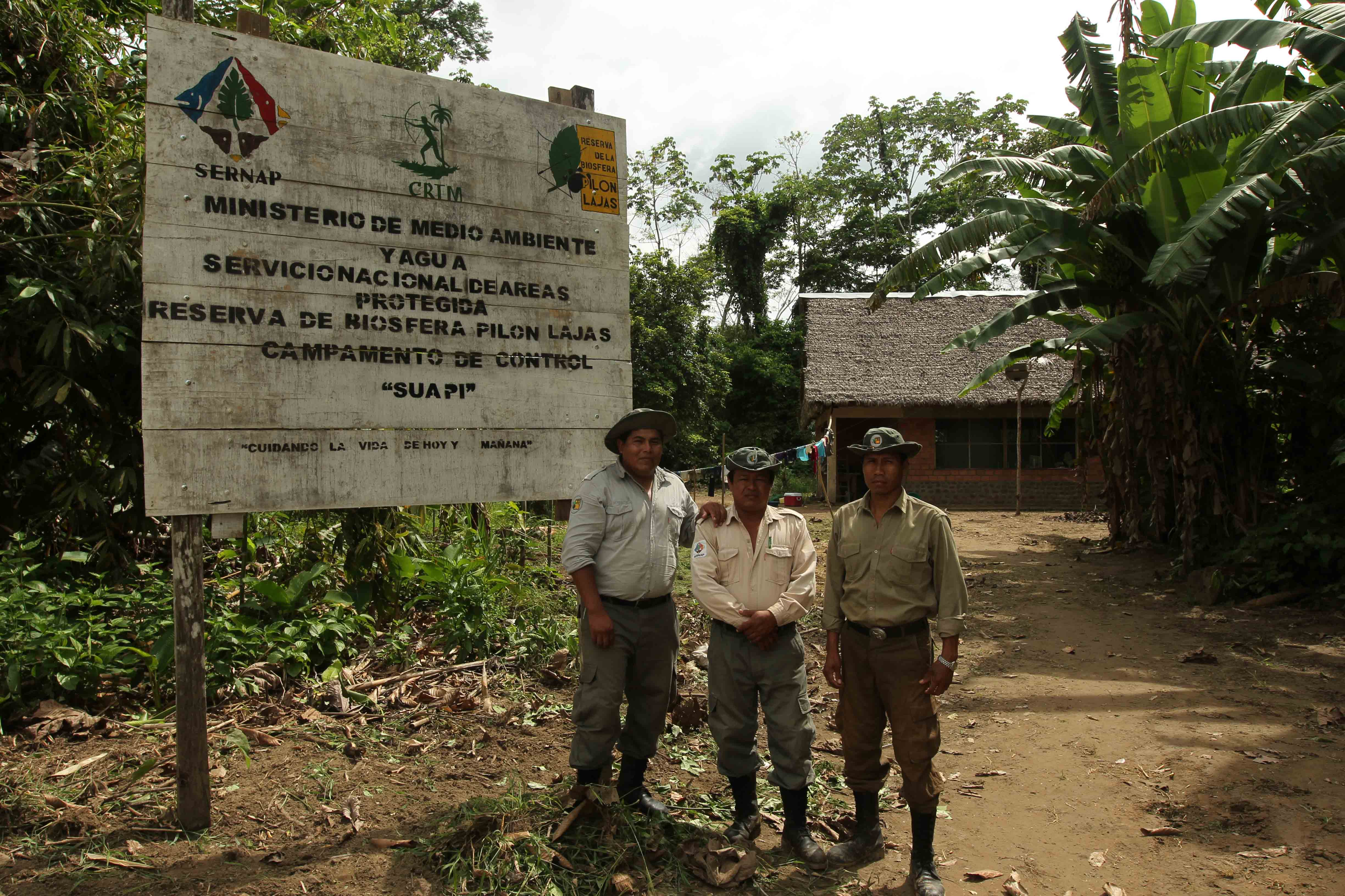 WCS colabora con el SERNAP y el Ministerio de Educación en la profesionalización de los ...